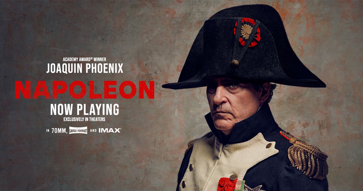 History Students' Private Screening of Napoleon | News | Churcher's College