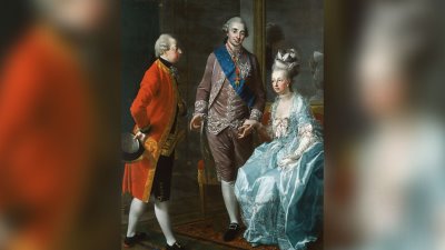 CCALS Lecture: Louis XVI and Marie Antoinette | News | Churcher's College