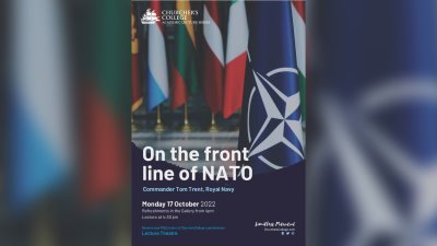 On the Front Line of NATO | News | Churcher's College