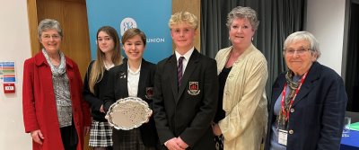 ESU Public Speaking Team Through to National Finals | News | Churcher's ...