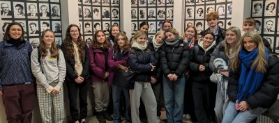 Lessons from the Holocaust Project | News | Churcher's College