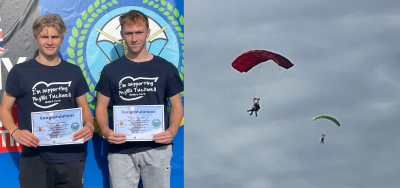 Sixth Formers Raise Over £5,000 for Hospice | News | Churcher's College