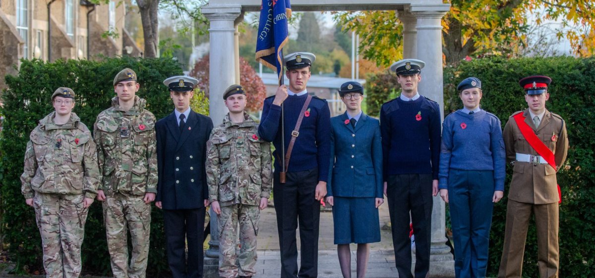 Marking Remembrance 2024 | News | Churcher's College