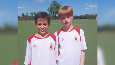 Alberto and Milo Picked for Hampshire Hockey | News | Churcher's College