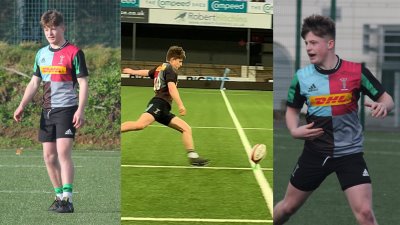 Jack Scores Try in First Game for U18 Harlequins | News | Churcher's ...