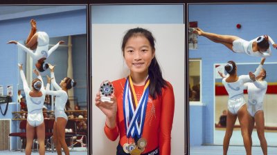 Jasmine's Gymnastics Success | News | Churcher's College