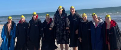 Brave Students Gear Up for Epic Channel Swim | News | Churcher's College